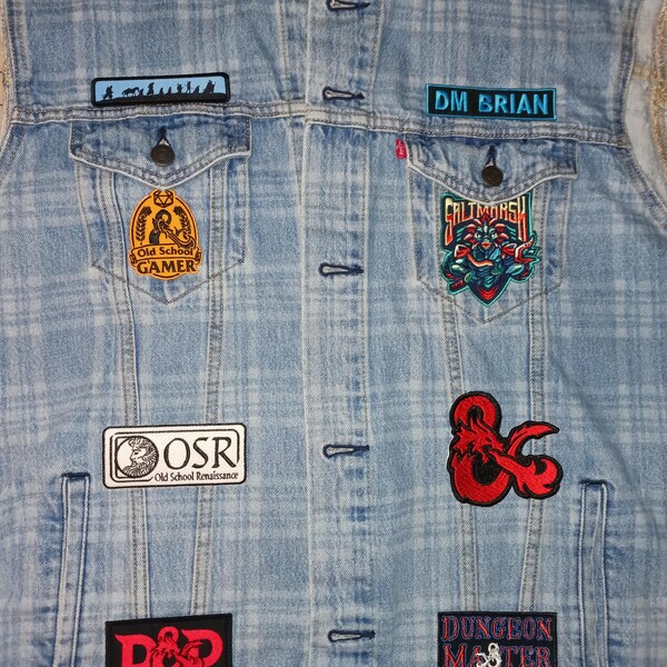 High School Varsity Numbers Patch College Letterman Jacket Embroidered ...