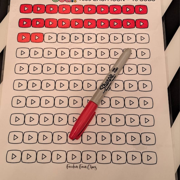 House Savings Progress Coloring Tracker - Etsy