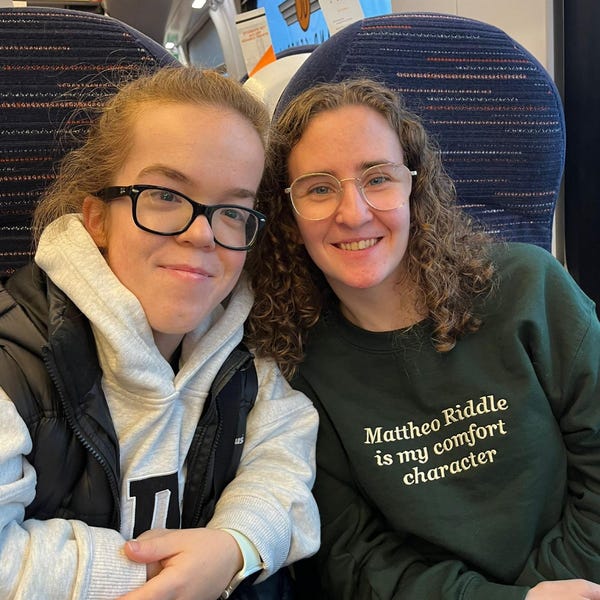 Mattheo Riddle Embroidered Sweatshirt - Etsy