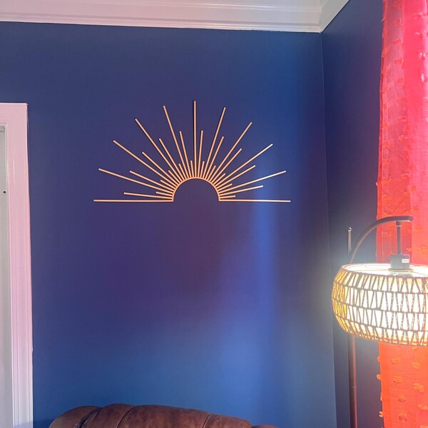Sun Metal Wall Decor, Sun, Sun Art, Sun Decor, Sunrise, Sunrise Art ...