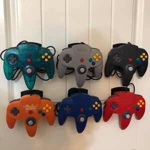 N64 Controller Wall Mount - Etsy