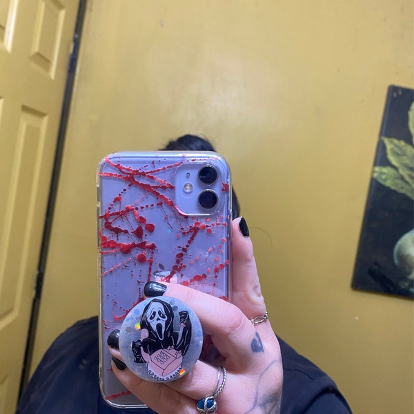 Bloody Phone Case, Vampire Phone Cover for iPhone 15 Pro Max, 14 Plus ...