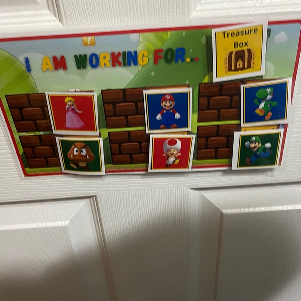 Sonic Token Board, Token Chart, Token Economy, Potty Training, Autism ...