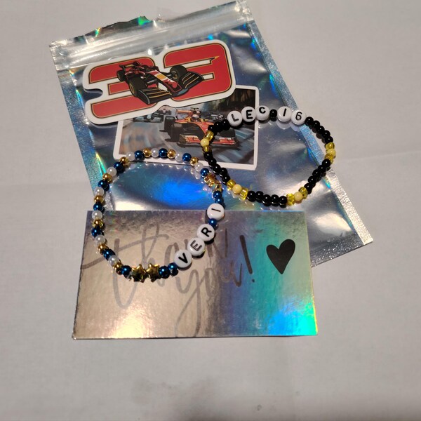 F1 Alpine Friendship Bracelet - Etsy