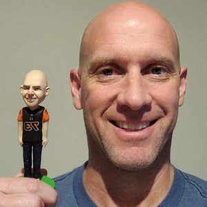 Graduation University Student Custom Bobblehead Personalized | Etsy
