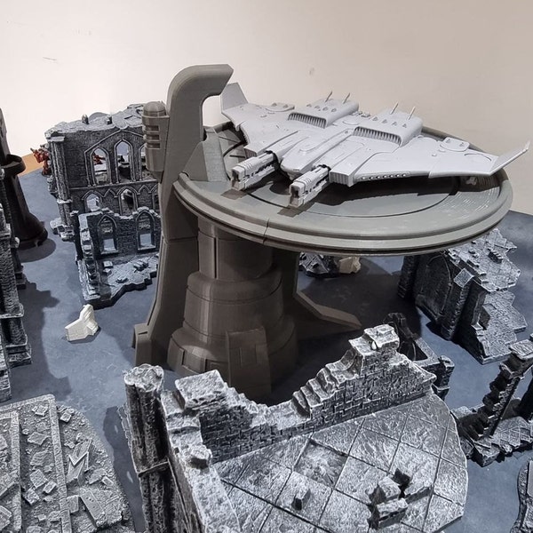 Platform Pillars - Qorillaqta Lizardmen Aztec Mayan Temple World - 3d ...