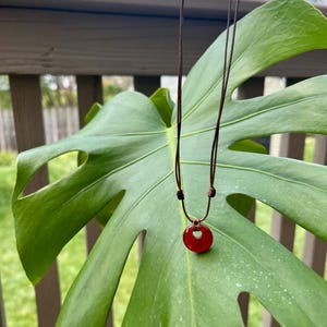 Red Cord Bracelet Adjustable Red String Bracelet Red Rope Charm ...