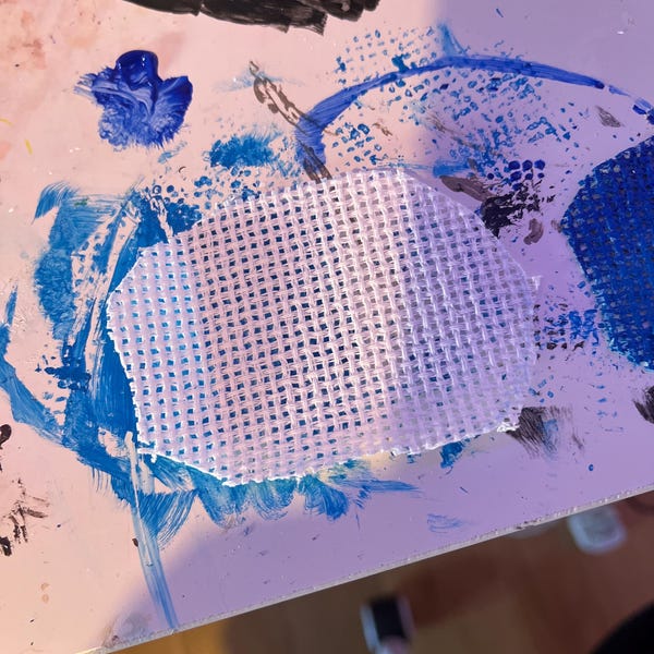 Buckram DENSE Mesh for Eyes, Vision for Fursuit Mask or Costume :) Easy ...