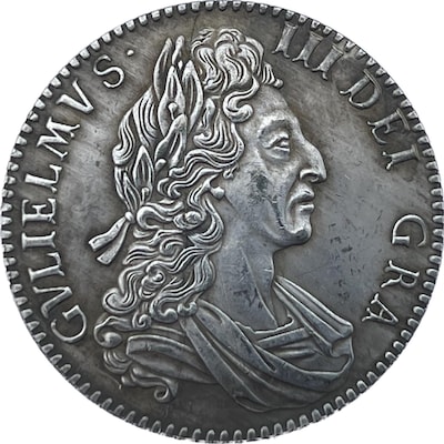 George 1V 1830 Hibernian Crown / Old Irish Coin / Restrike - Etsy