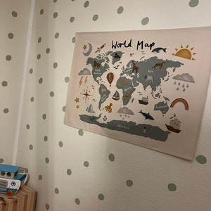 Weather Chart Print in White, Weather Poster, Educational Print ...