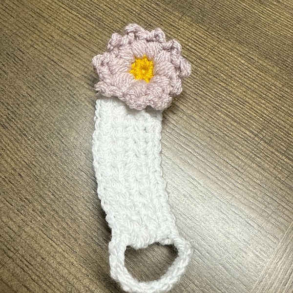 Crochet Sunflower Cord Organizer Instant Download PDF Pattern Cof Cable ...