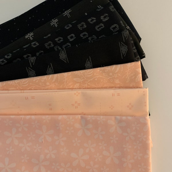 Priscilla Fat Quarter Bundle by Lila Tueller for Riley Blake - Etsy