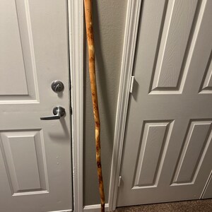 Shepherd's Crook Shepherds Staff Stockmans Cane Solid - Etsy