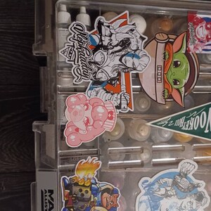 Menhera Girl Vinyl Sticker - Etsy