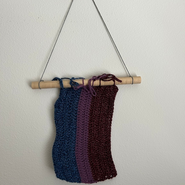 THE BATWING | Made to Measure Crochet Pattern Batwing Sleeves for ...