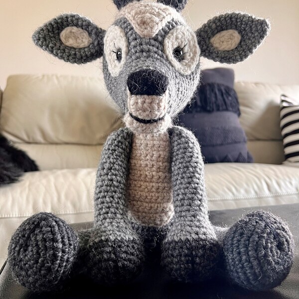 Crochet Deer PATTERN Amigurumi Deer Pattern Pdf Tutorial - Manuela the ...