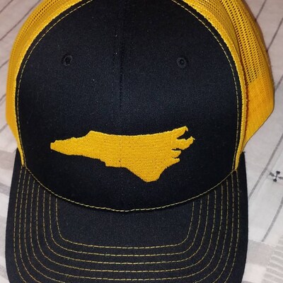 Richardson Hat State Outline Hat Snapback Trucker Hat - Etsy