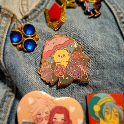 Sparkle Dance Penguin Hard Enamel Pin Original Designs by Mofuseasons ...