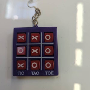 Playable Tic Tac Toe Earrings - Etsy