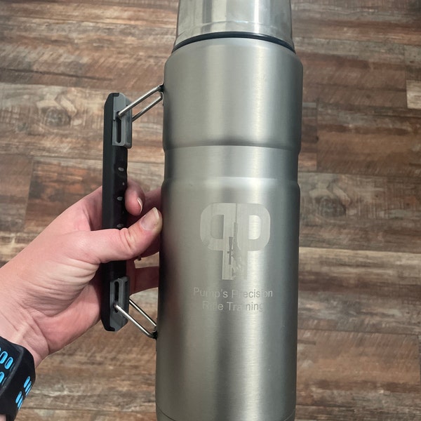 Engraved Thermos Stainless King 40oz Beverage Bottle - Personalized ...