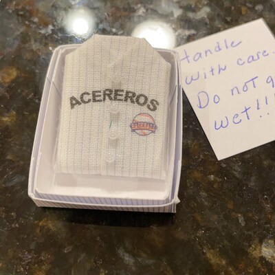 Dollhouse Miniatures Clothing Women's Folded Baseball - Etsy