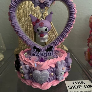 Pre-made S.bob Decoden Hand Mirror - Etsy