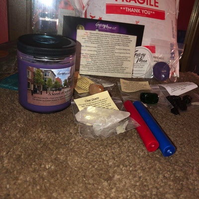 1 Homemade Ritual/chime Candles - Etsy