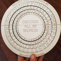 Aperiodic Lasercut Wooden Einstein Hat Polykite Monotiles in Your ...