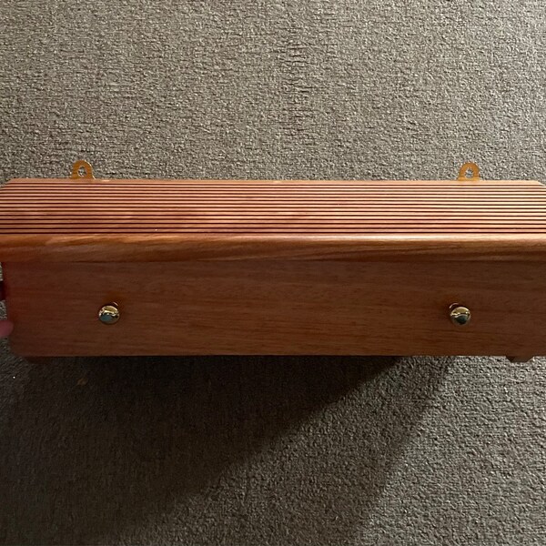 14 Slot Mahogany Quilting Ruler Holder, Wall Mounted - Etsy