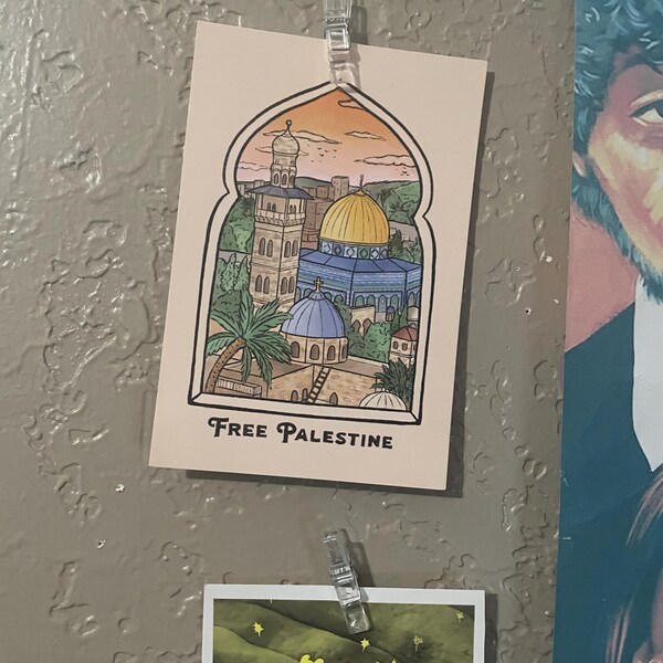 Enamel Pin-masjid in the Skies Gold Enamel Pin, Muslim Pin, Mosque ...