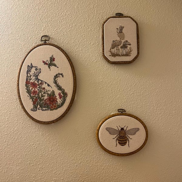 God is Good All the Time Bible Verse Finished Embroidery Hoop Wall ...