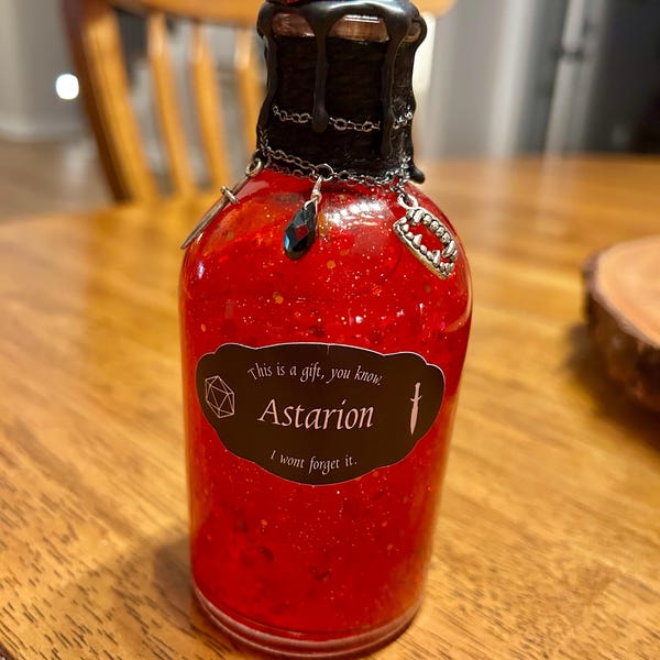 Health Potion Bottle | Potion of Healing | Potion of Health | Fantasy ...