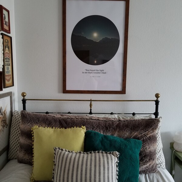 Friends TV Show Print, Pivot Quote Print, Ross Geller Quote, New Home ...