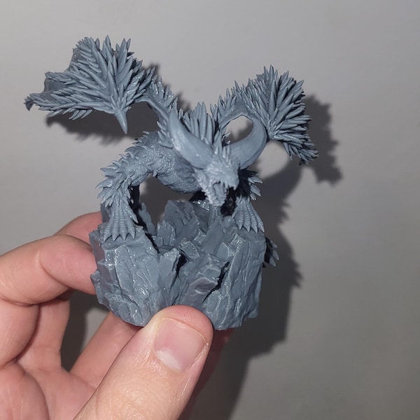 Forest Beast, Tarrasque D&D 5e 28mm,32mm Scales 145mm Long, 95mm Height ...