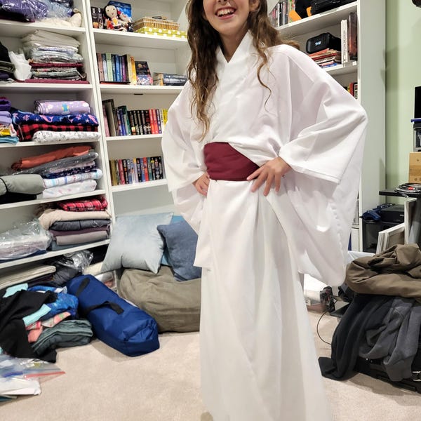 Paperless DIY Kimono Yukata Pattern - Easy to Sew With Western Fabrics ...