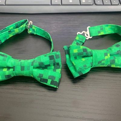 Minecraft-minecraft Bowtie-minecraft Creeper-minecraft Tie-minecraft ...
