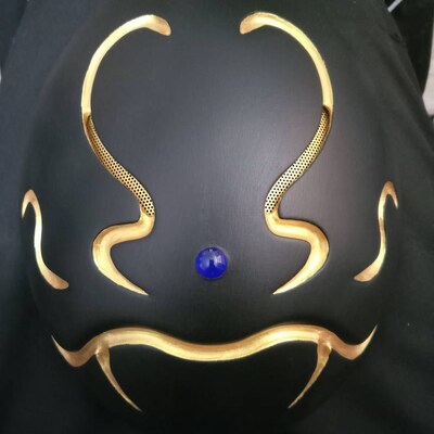 Overlord Evileye Mask for Cosplay or as Wallhanger V 3.0 - Etsy.de