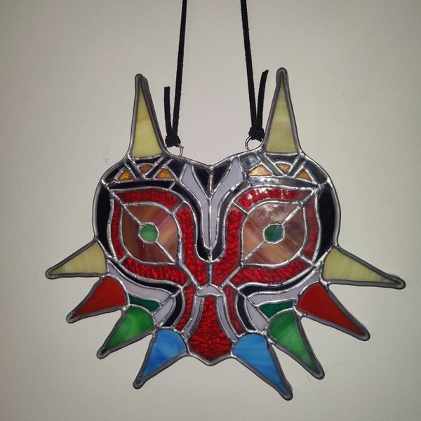 Stained Glass Gengar Inspired Suncatcher - Etsy