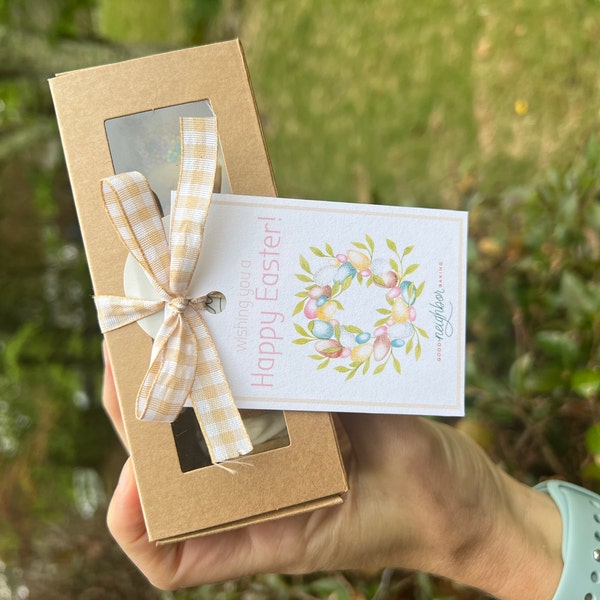 Editable Easter Favor Tags Template, Easter Gift Labels, Easter Wreath ...