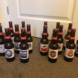 Chelsea Beer Bottle Labels | Etsy UK