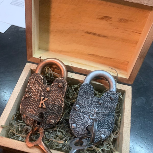 Unity Ceremony, Love Lock, Engraved Padlock - Etsy