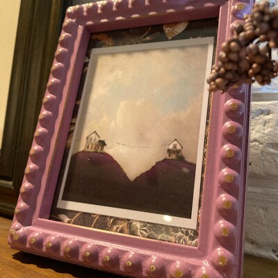 Vintage Color of Your Choice in 1x1 LARGE Bead Bumpy Style Choose Your ...