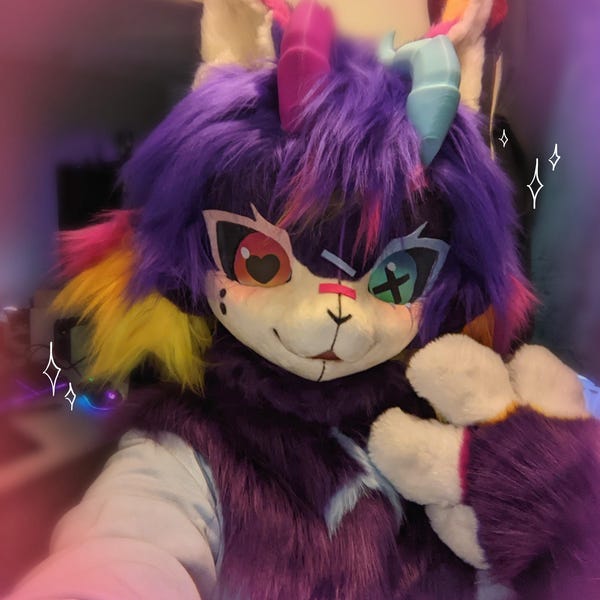 Vitality Wolf-premade Kig Head Fursuit Mask Kigrumi Head, Kig Head Mask ...