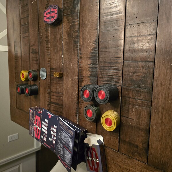 Scarlet Sands Sabacc Game Mat - Etsy