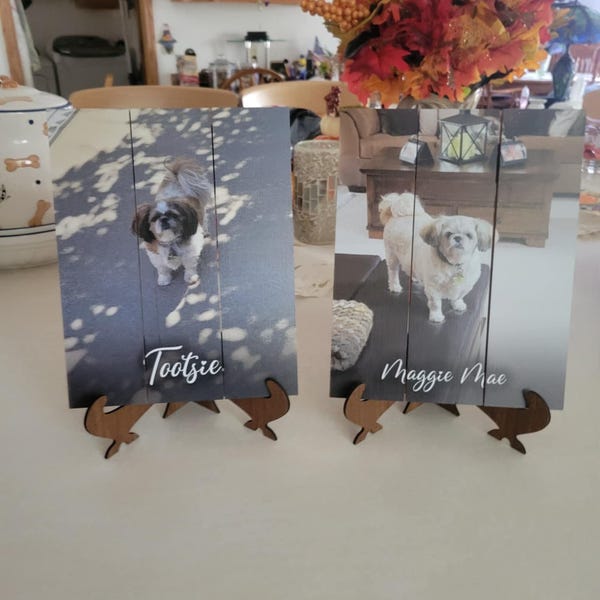 Personalized Wooden Photo Print, Custom Wedding Decor Gift, Bridal ...