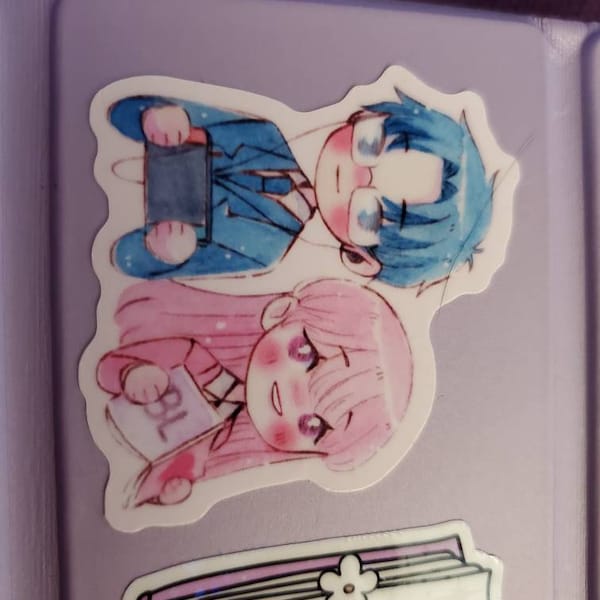 Josei Anime Couples Stickers - Etsy