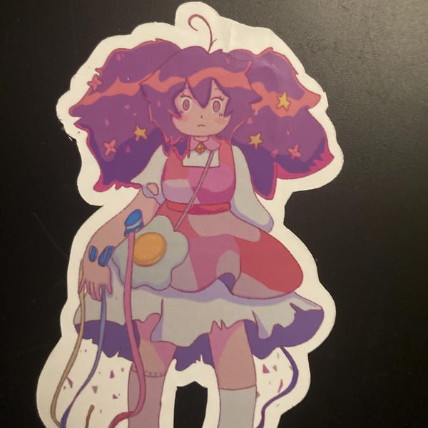 Sticky Sticker || Bee and Puppycat Stickers - Etsy