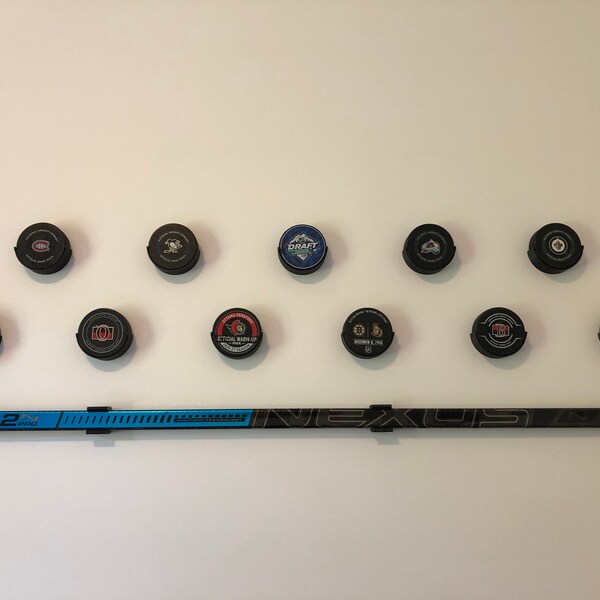 Hockey Puck Wall Mount Bracket (pack of 3) - Etsy Canada