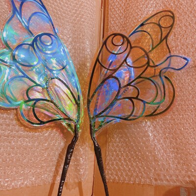 MADE TO ORDER Small Fancy Swallowtail Fairy Wings - Etsy