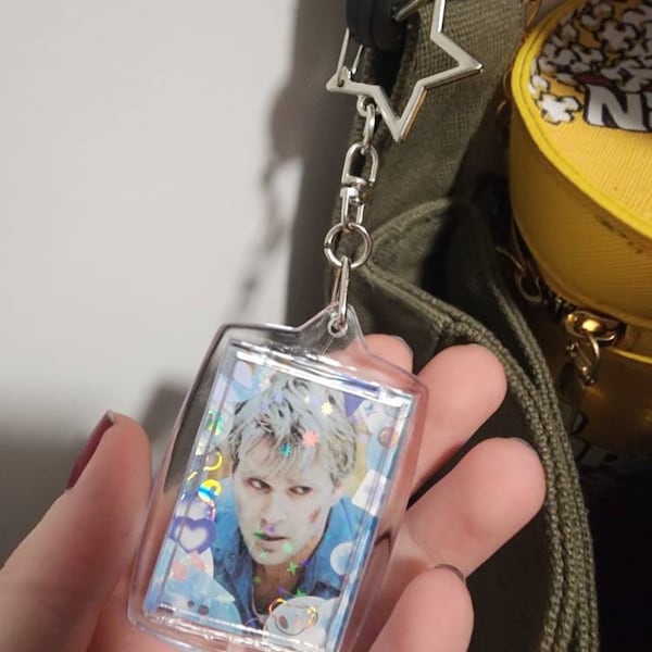 Burn! Ticci Toby Sticker || Creepypasta Holographic Chibi Waterproof ...